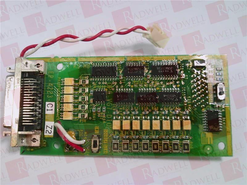 OPC-VG7-DIO PC Board PLC/Add-On Board by FUJI ELECTRIC