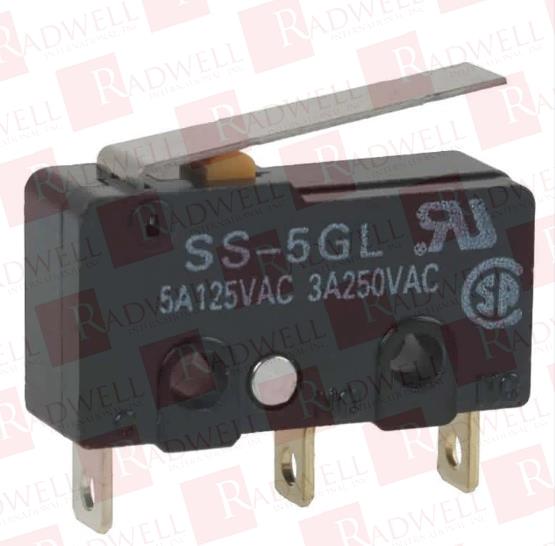 SS-01GL2 Miniature Snap Action Switch by OMRON