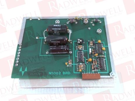 M1002 Drive Board by LONGFORD ELECTRONIC