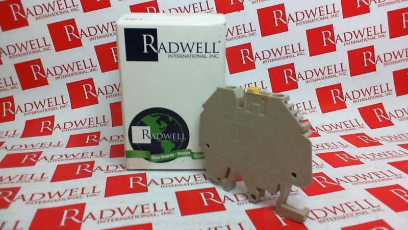 WTR-4-SI Terminal Blk/Strip Wiring Dev by WEIDMULLER