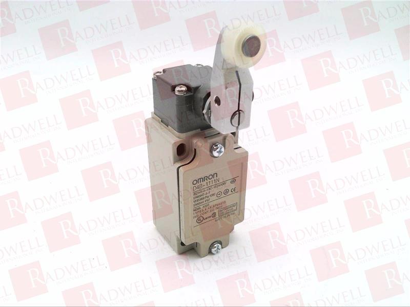 D4B-1111N Limit Switch by OMRON