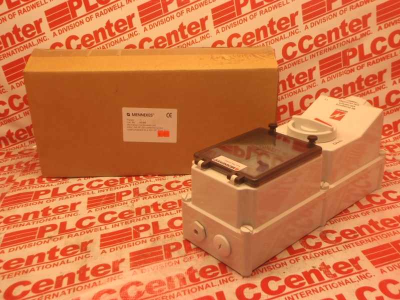 51392 Outlet/Handy Box by MENNEKES