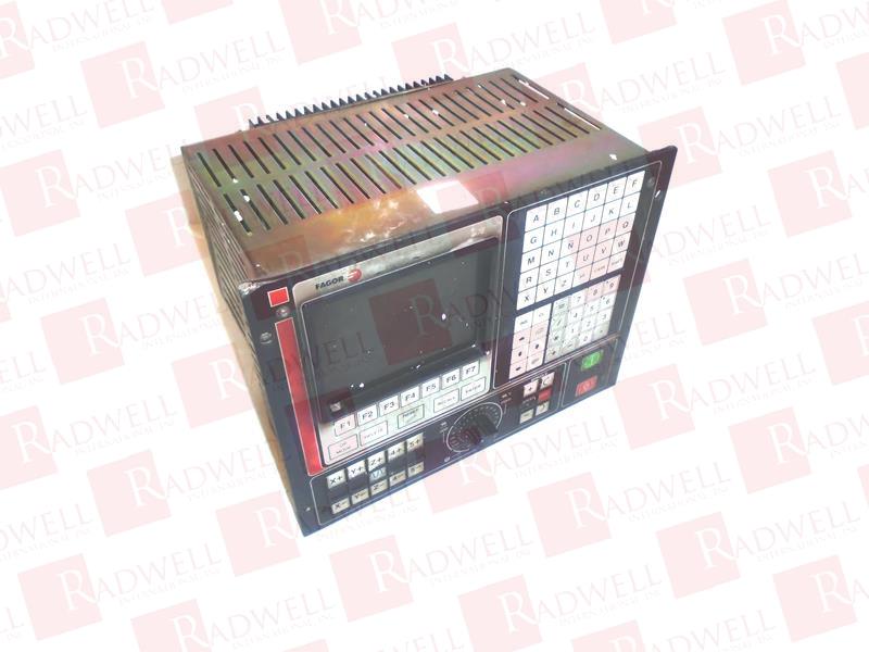 CNC-8025-GP-I Operator Interface by FAGOR