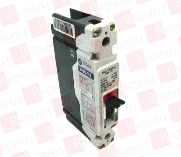 140U-H1C1-C50 Molded Case Circuit Breaker by ALLEN BRADLEY