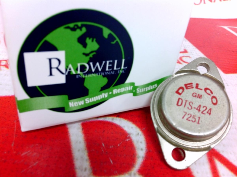 DTS-424 Transistor by DELCO PRODUCTS