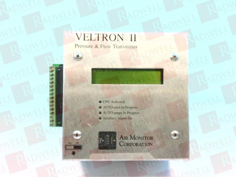 VELTRON-II Pressure Transmitter by AIR MONITOR CORP