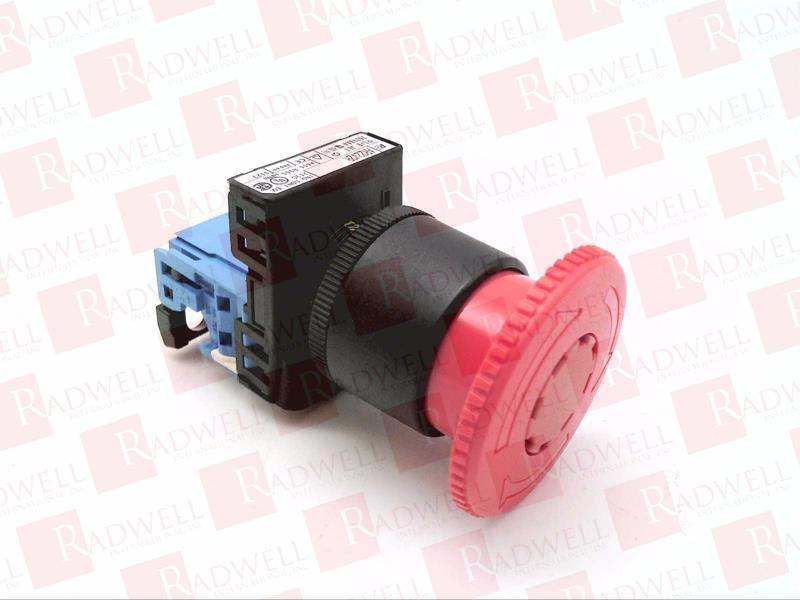AR22V2R-10R Pushbutton by FUJI ELECTRIC
