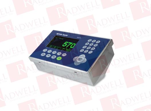 IND570 HARSH Weight Indicator by METTLER TOLEDO