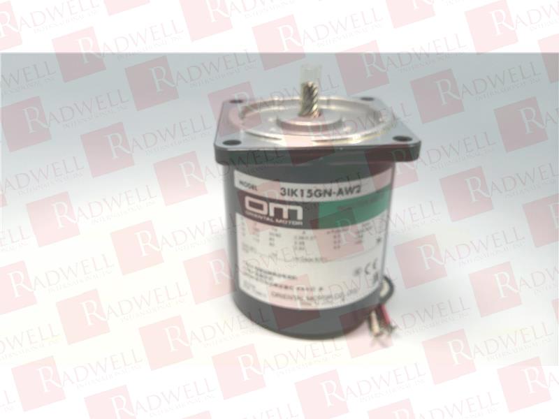 3IK15GN-AW2U Motor by ORIENTAL MOTOR