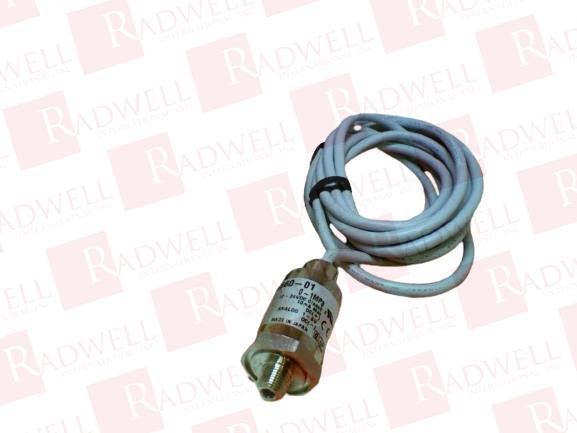 PSE560-01 Pneumatic Pressure Sensor / Switch / Transducer by SMC