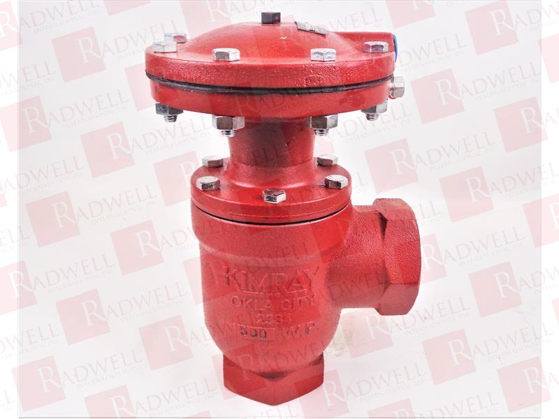 ELA Control Valve by KIMRAY