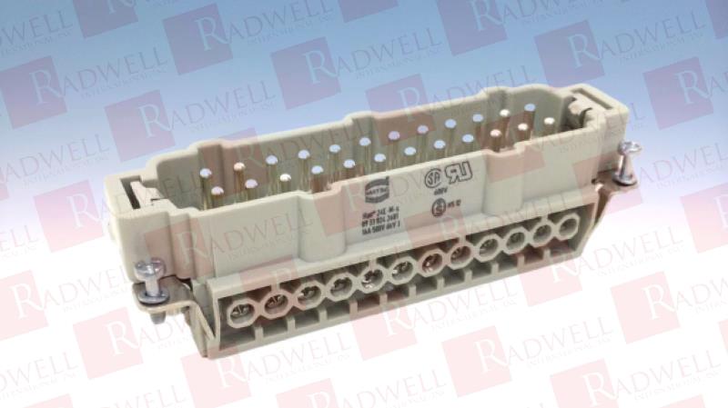 HAN-24-E-STI Connector/Terminal/Pin by HARTING
