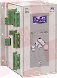 DECS 250-LN2SN1N Control by BASLER ELECTRIC