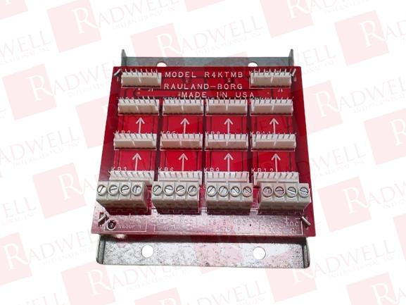 R4KTMB PLC Programming Terminal by RAULAND BORG