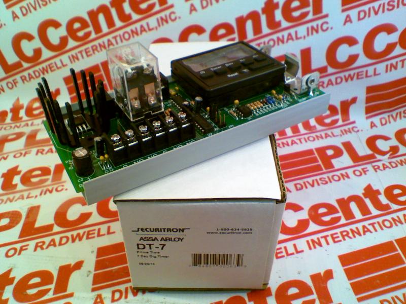 DT-7 PLC Module/Rack by SECURITRON