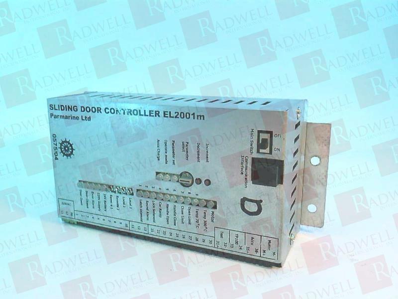 EL2001M Control by PARMARINE