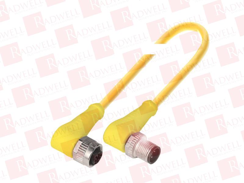 BCC M425-M424-3A-304-PX44T2-020 QD Cable/Cord Set by BALLUFF