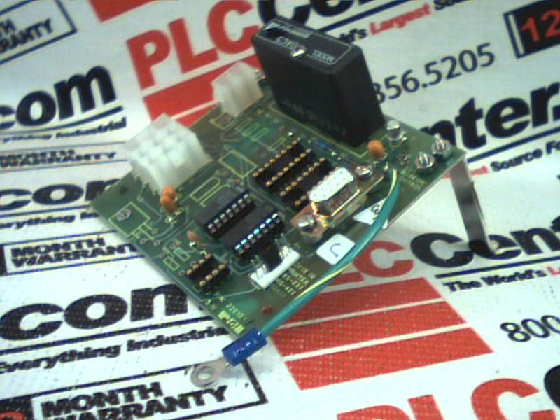 22010-1 PC Board PLC/Add-On Board by INDUSTRIAL DYNAMICS