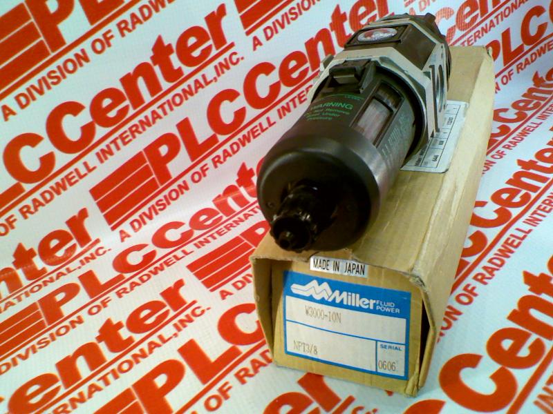 W3000-10N Pneumatic Regulator by MILLER ELECTRIC