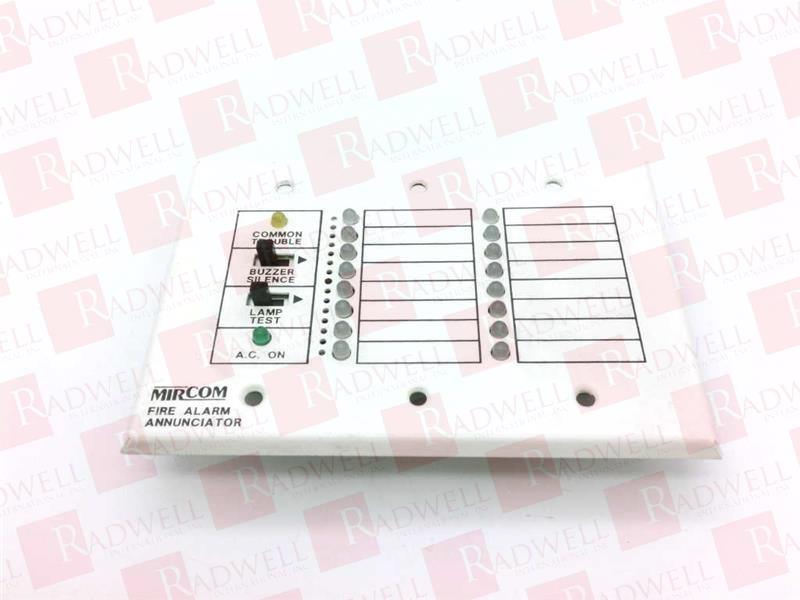 FA-116T Fire Alarm by MIRCOM