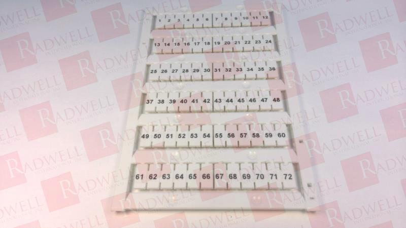 UCT-TMF 5 Wire/Terminal Marker by PHOENIX CONTACT