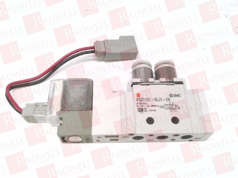 VQZ1121-5LJ1-C6 Solenoid Valve by SMC