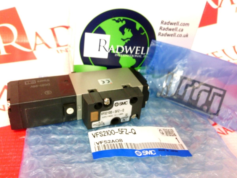 VFS2100-5FZ-Q Solenoid Valve by SMC