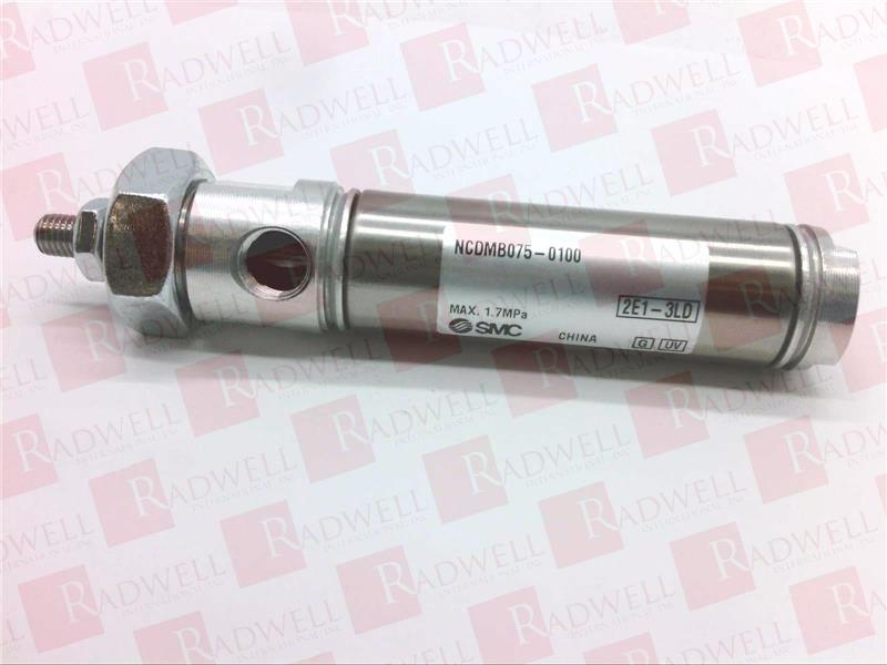 NCDMB075-0100 Pneumatic Cylinder by SMC