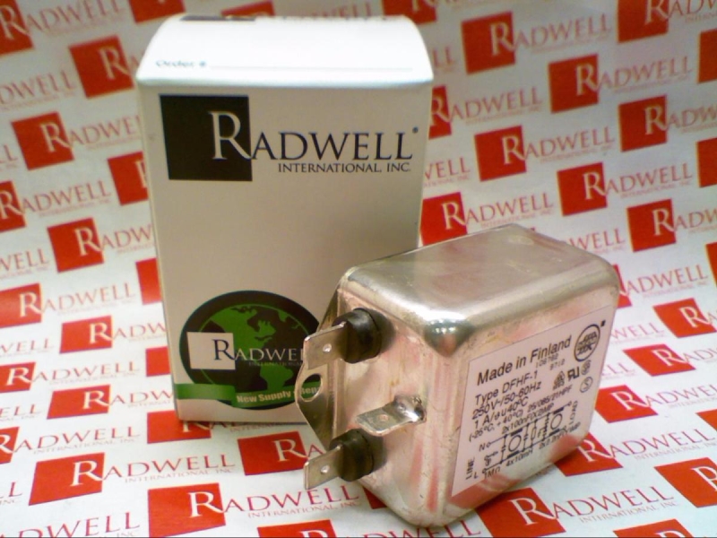 DFHF-1 RFI/EFI/EMI Noise Filter by DUCATI ENERGIA