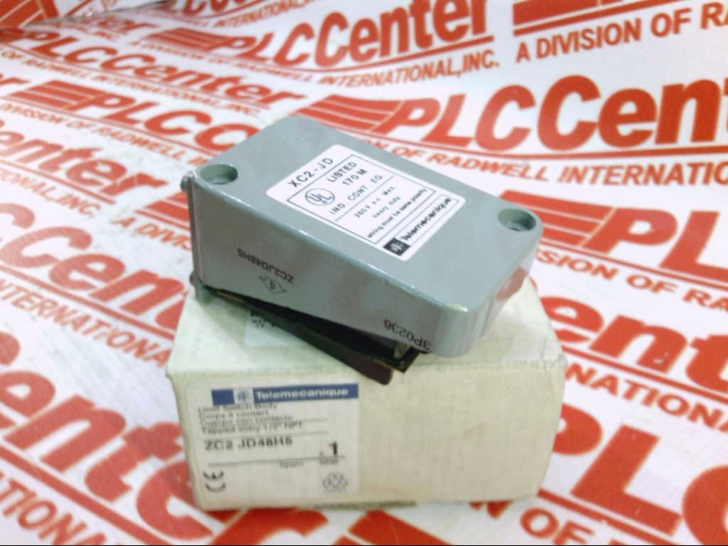 ZC2-JD48H5 Limit Switch by TELEMECANIQUE