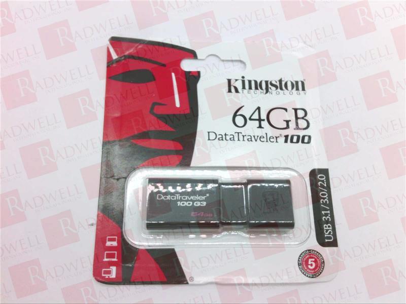 DT100G3/64GB Data Logger by KINGSTON TECHNOLOGY