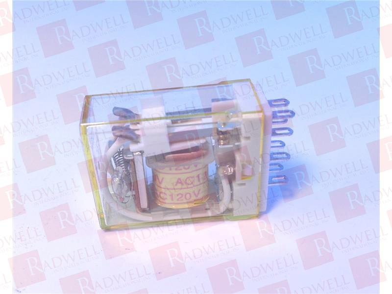 RY2S-L-AC120V Relay/Socket by IDEC