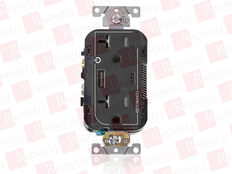 T5833-2E Plug/Receptacle by LEVITON