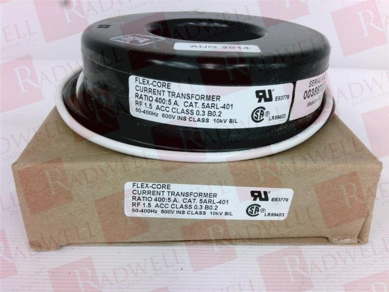 5ARL-401 Current Sensor by FLEX CORE