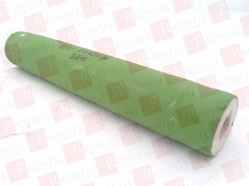 ZDST-21X120 Resistor by KRAH RWI