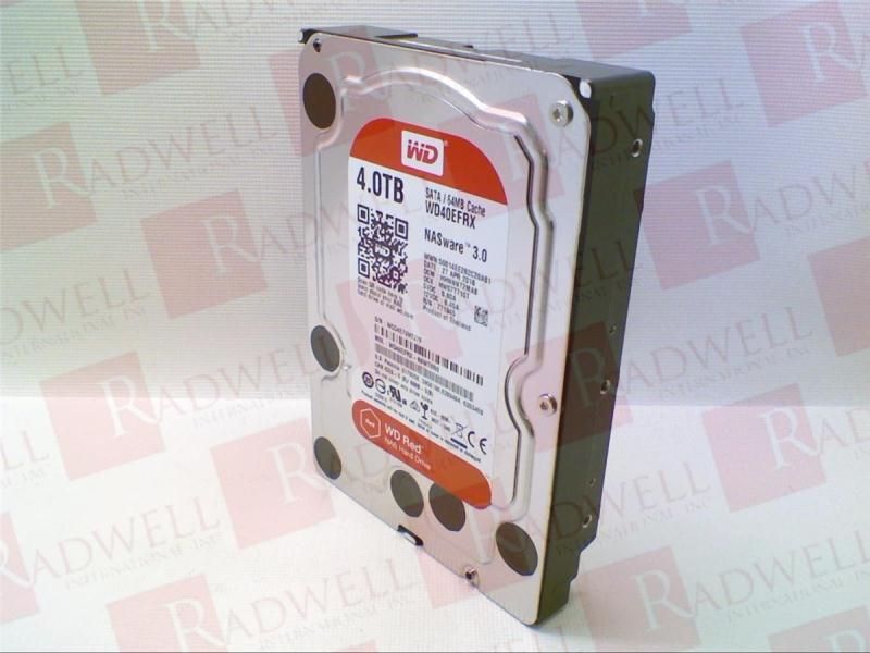WD40EFRX Hard Drive by WESTERN DIGITAL