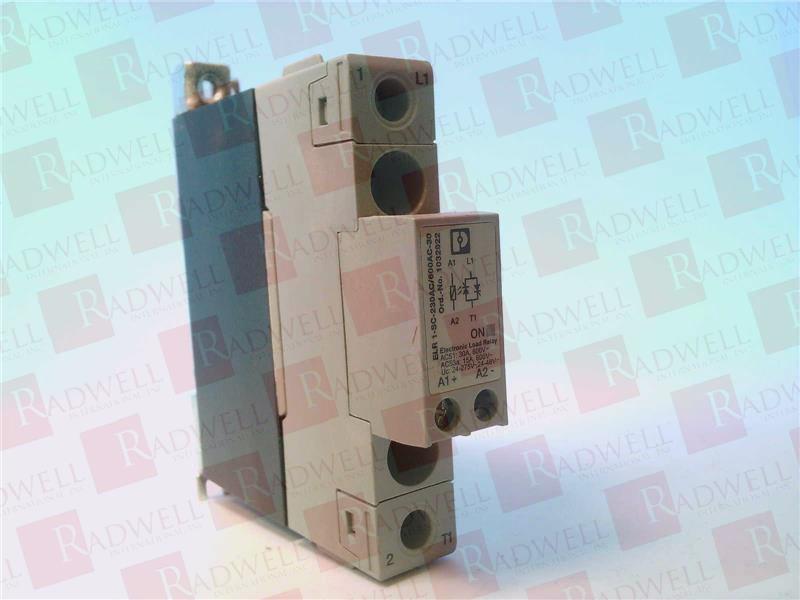 ELR 1-SC-230AC/600AC-30 Contactor by PHOENIX CONTACT