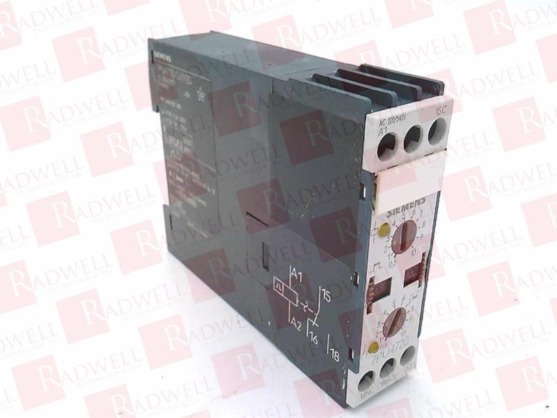 7PU4720-0AN20 Solid State Overload/Relay by SIEMENS