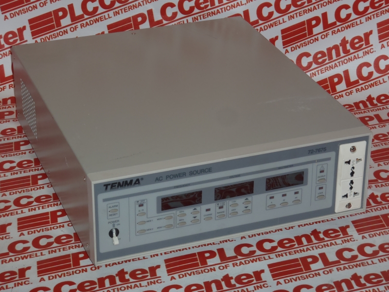 72-7675 Power Supply by TENMA