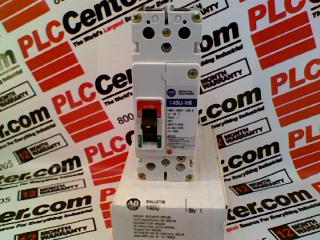 140U-H6C2-C20 Molded Case Circuit Breaker by ALLEN BRADLEY