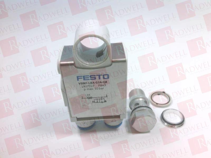 VBNF-LBA-G14-Q8 Pneumatic Valve by FESTO