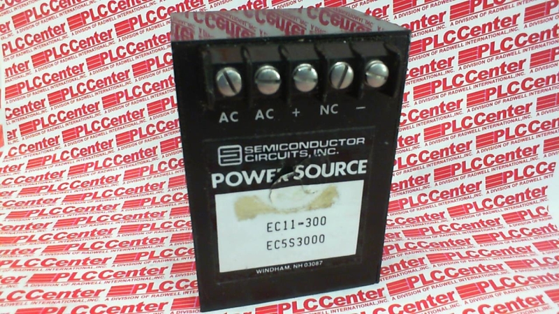 EC11-300 Power Supply by SEMICONDUCTOR CIRCUITS