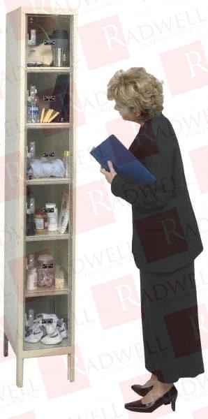 USVP1258-6PT Storage System by HALLOWELL