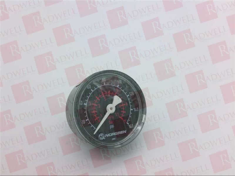 18-013-204 Pressure Gauge by NORGREN