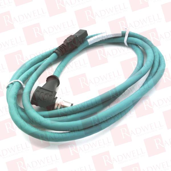 WSS RJ45S 841-3M/C1135 QD Cable/Cord Set by TURCK