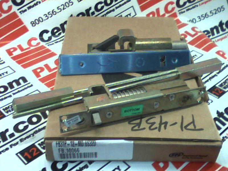 FB31P-12-MD-US32D Back Panel/Hardware by IVES