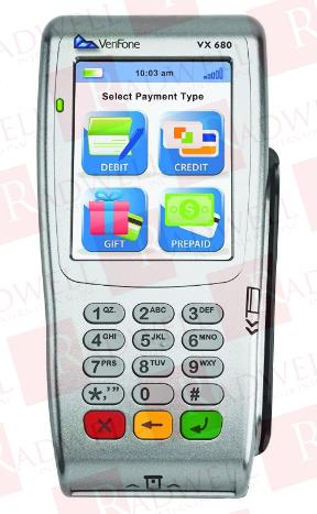 VX680 Data Logger by VERIFONE