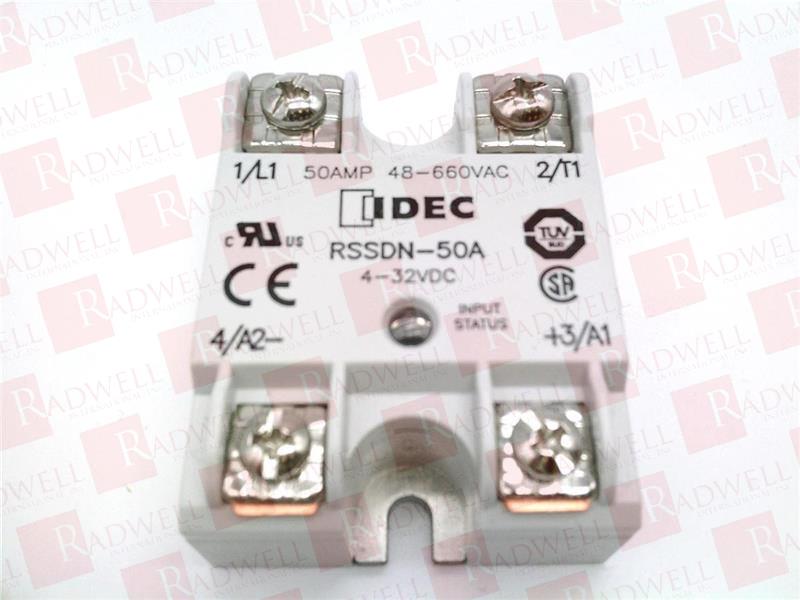 RSSDN-50A Relay/Socket by IDEC