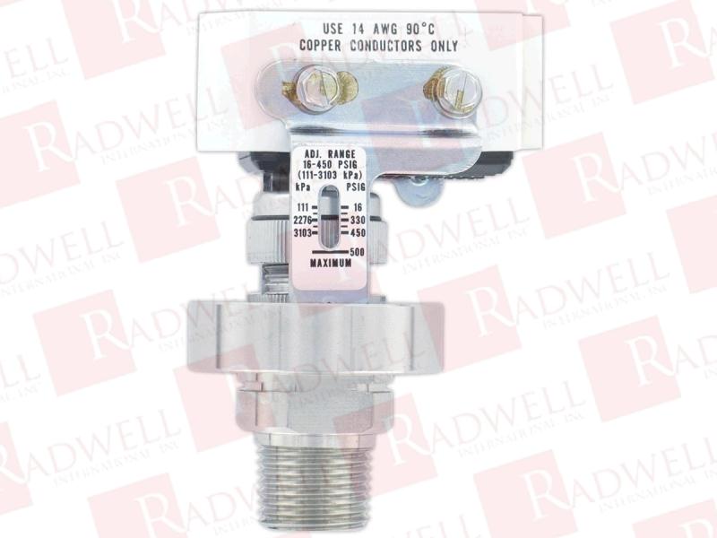 A1F-O-SS-1-1 Pressure Switch par DWYER