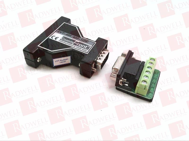 CVT-485_422-1 Connector/Terminal/Pin by COMMFRONT COMMUNICATIONS